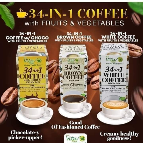 Other | 34 In A New Diff Flavors Coffee If U Want Choco Coffee U Get It ...